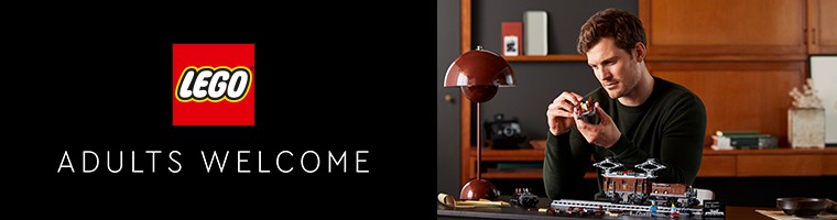 Lego ADULTS WELCOME interneta katalogs