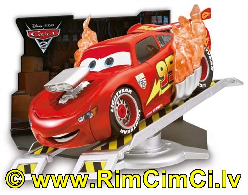 Bērnu konstruktors KLIP KiTZ Cars 2 / Vāģi 2 Lightning McQueen DELUXE ...